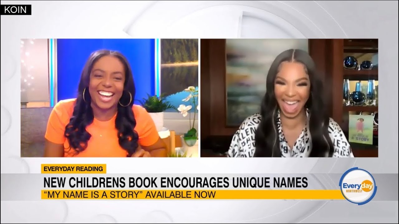 Ashanti Chats New Book “My Name Is A Story” - YouTube