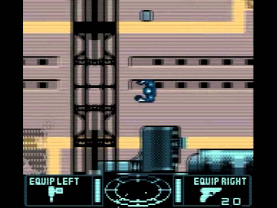 Aliens Thanatos Encounter (Game Boy Color) - YouTube