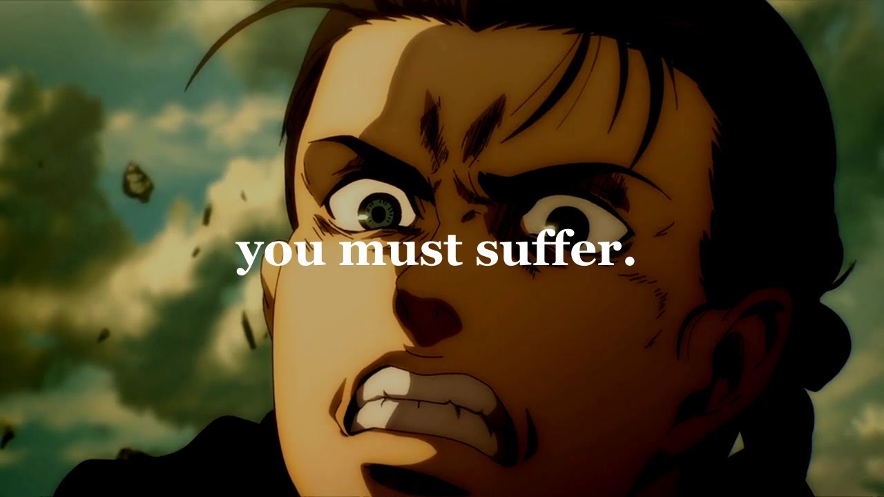 you must suffer. - YouTube