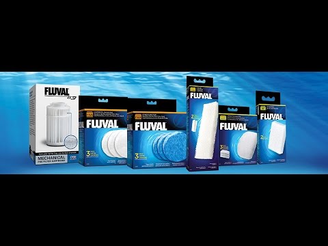 Fluval Aquarium Filter Media - YouTube