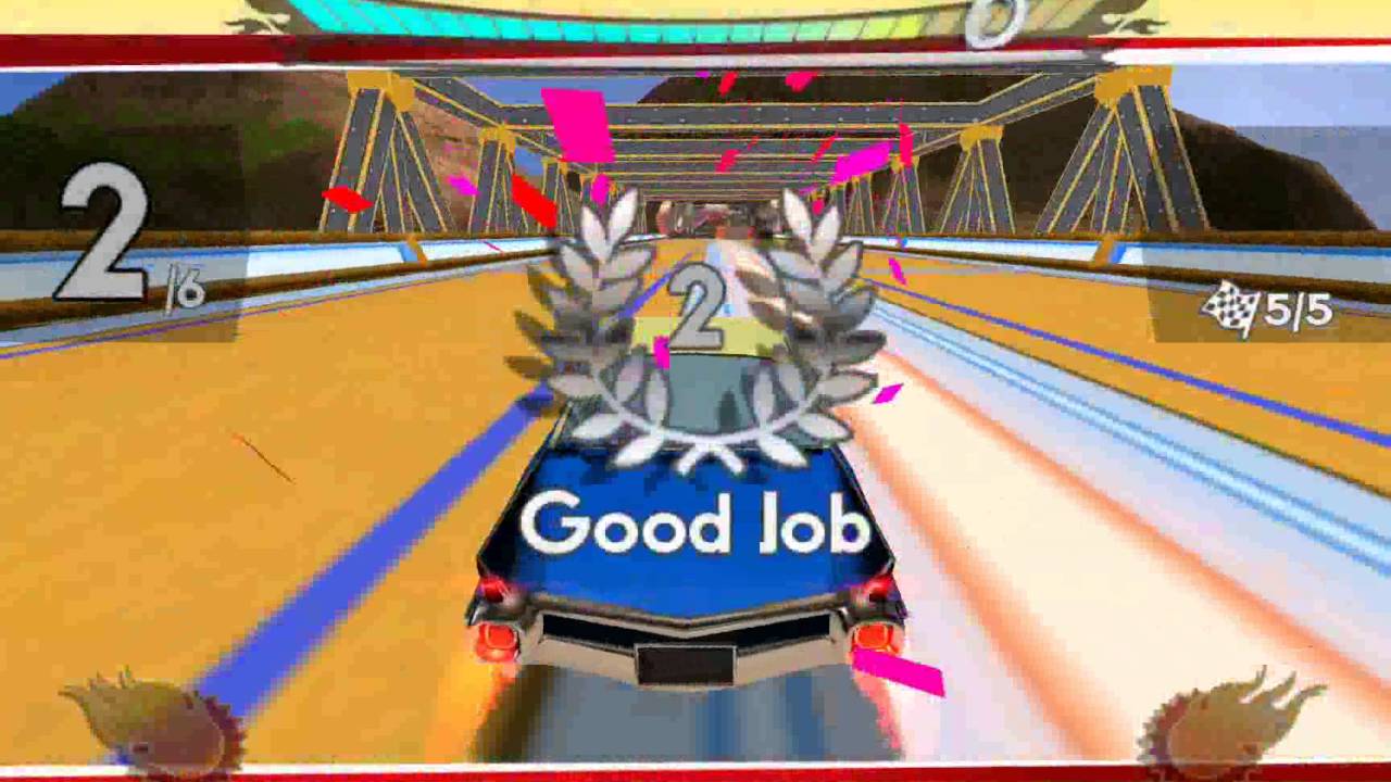 Retro Future Racing e2 - Android GamePlay HD - YouTube