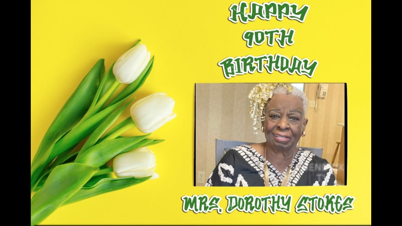 Dorothy Stokes 90th Birthday - YouTube