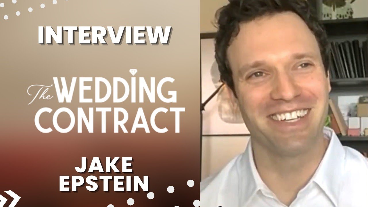 YEM Exclusive Interview | with Jake Epstein from The Wedding Contract ...