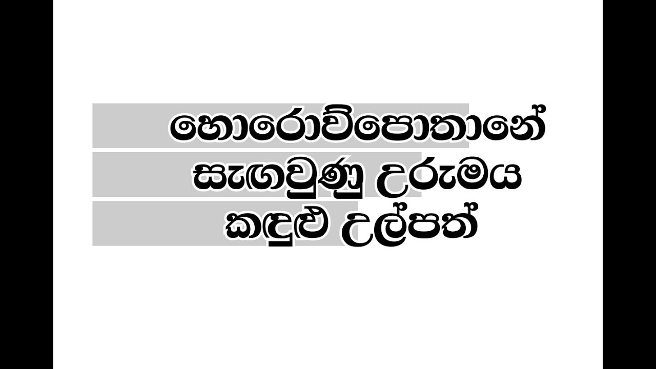 valuable water springs in horowpothana/ හොරොව්පොතානේ කඳුළු උල්පත් - YouTube