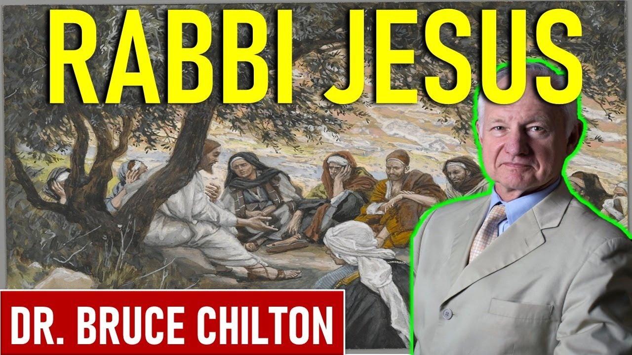 Rabbi Jesus - Dr. Bruce Chilton - YouTube