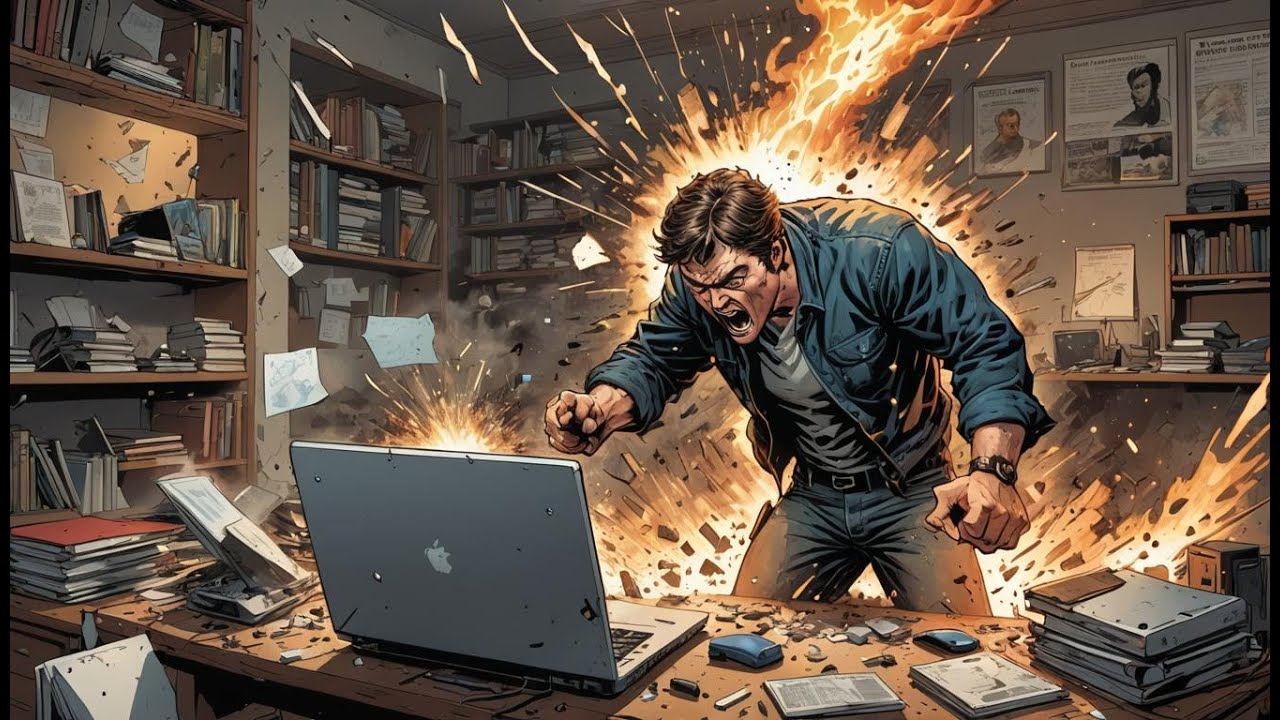 Great Gazoo - Computer Rage - YouTube