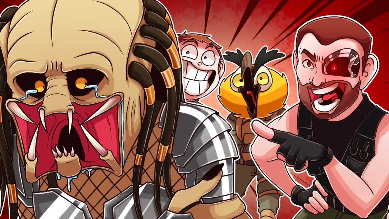 Showing MR. SARK & VANOSS how to hurt the Predator's feelings while ...