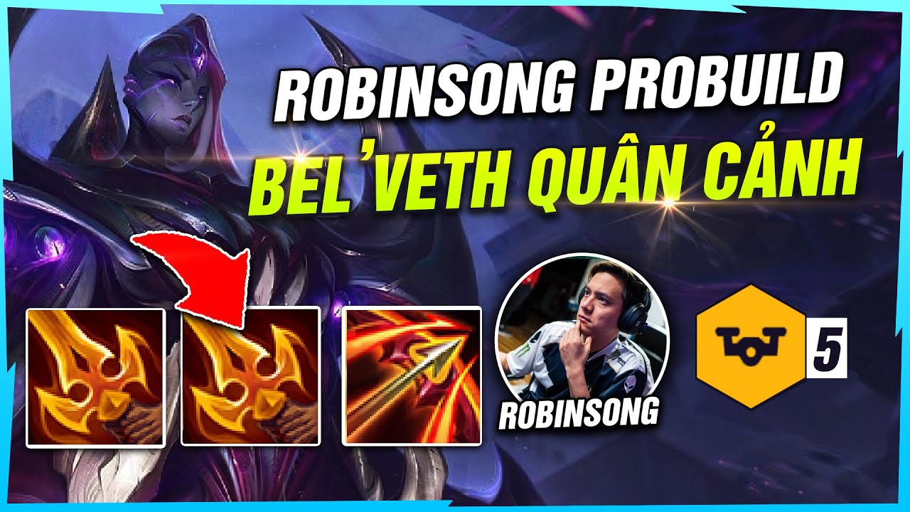 ROBINSONG PROBUILD GIÁO ÁN BEL'VETH QUÂN CẢNH CARRY ĐẤM CẢ LOBBY | PHÂN ...