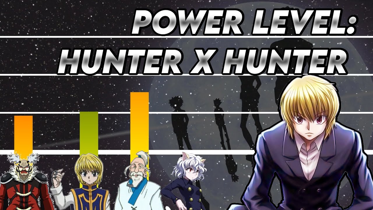 Power Level Hunter x Hunter: Die STÄRKSTEN Charaktere - YouTube