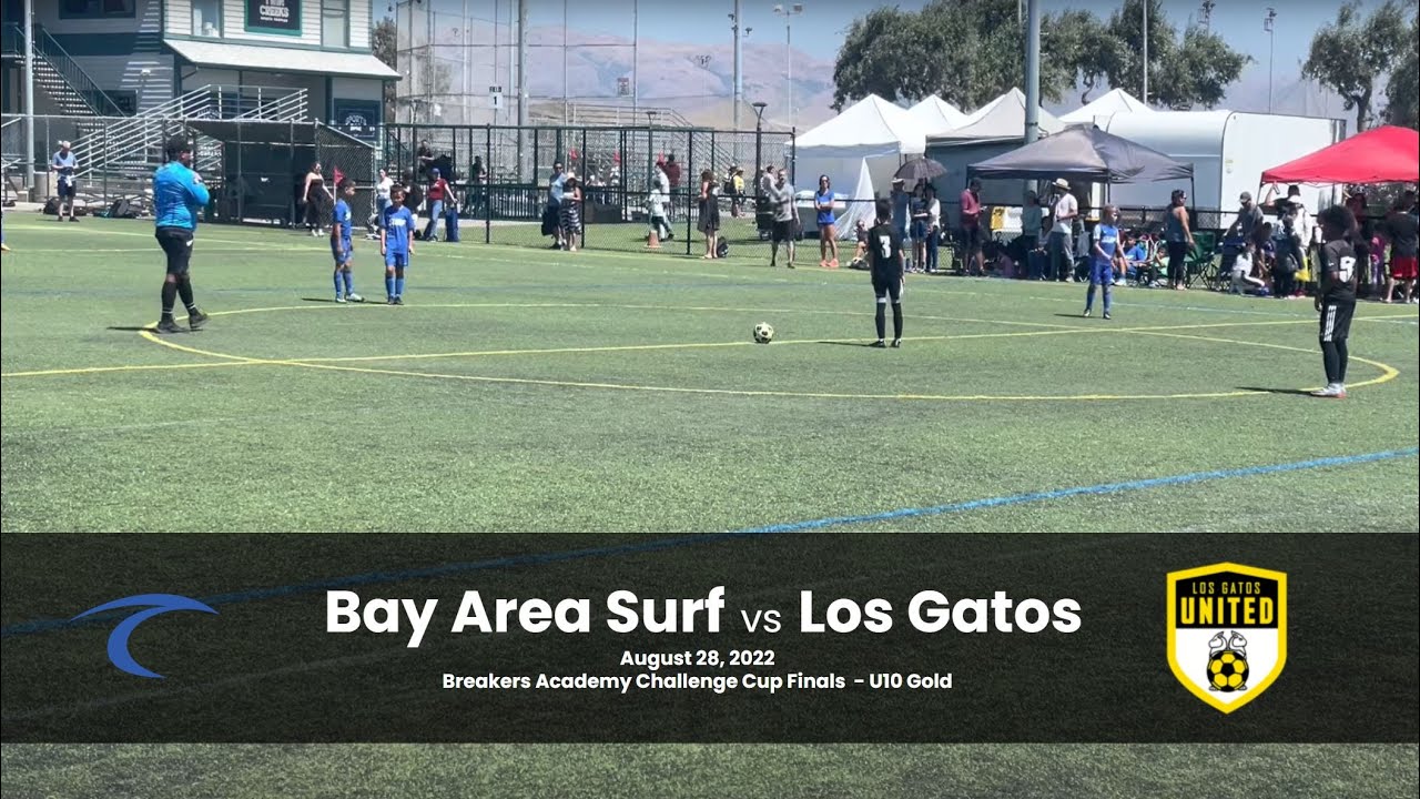 Bay Area Surf vs Los Gatos United - Challenge Cup Finals - YouTube
