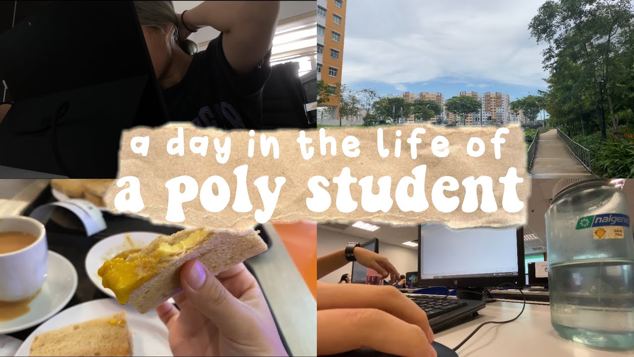 A DAY IN THE LIFE OF A POLY STUDENT in SINGAPORE 🇸🇬 - YouTube