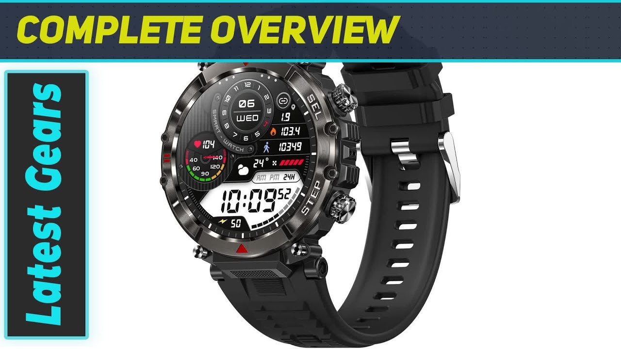 LogHog CF11 Military Smartwatch Review - The Ultimate Tactical Wearable ...