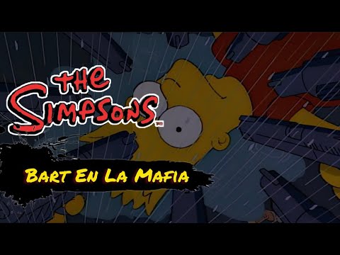 Bart Simpsons Entra A La Mafia Por Accidente. Los Simpsons - YouTube