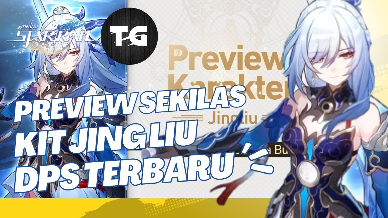 [ HSR ] BAHAS SEKILAS TENTANG DPS JING LIU DAN LCNYA - YouTube