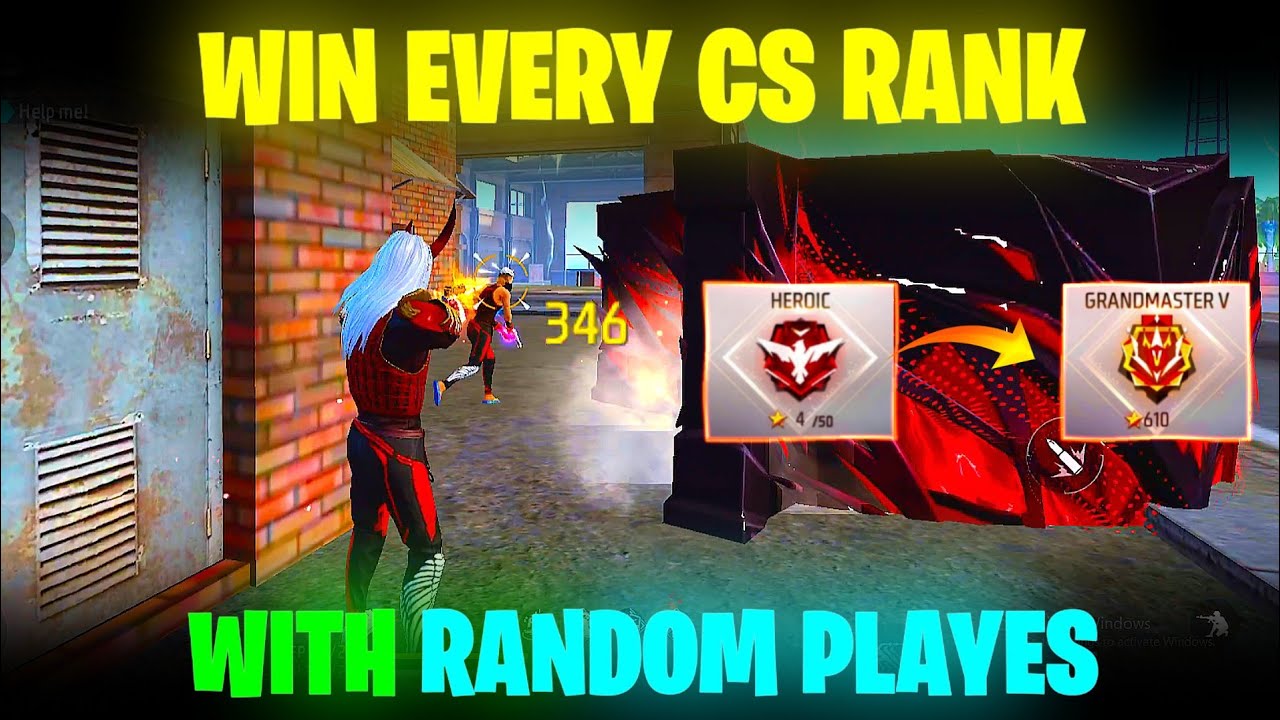 How To Win Every CS Rank With Random Players || 6 Pro Tips And Tricks🔥 ...