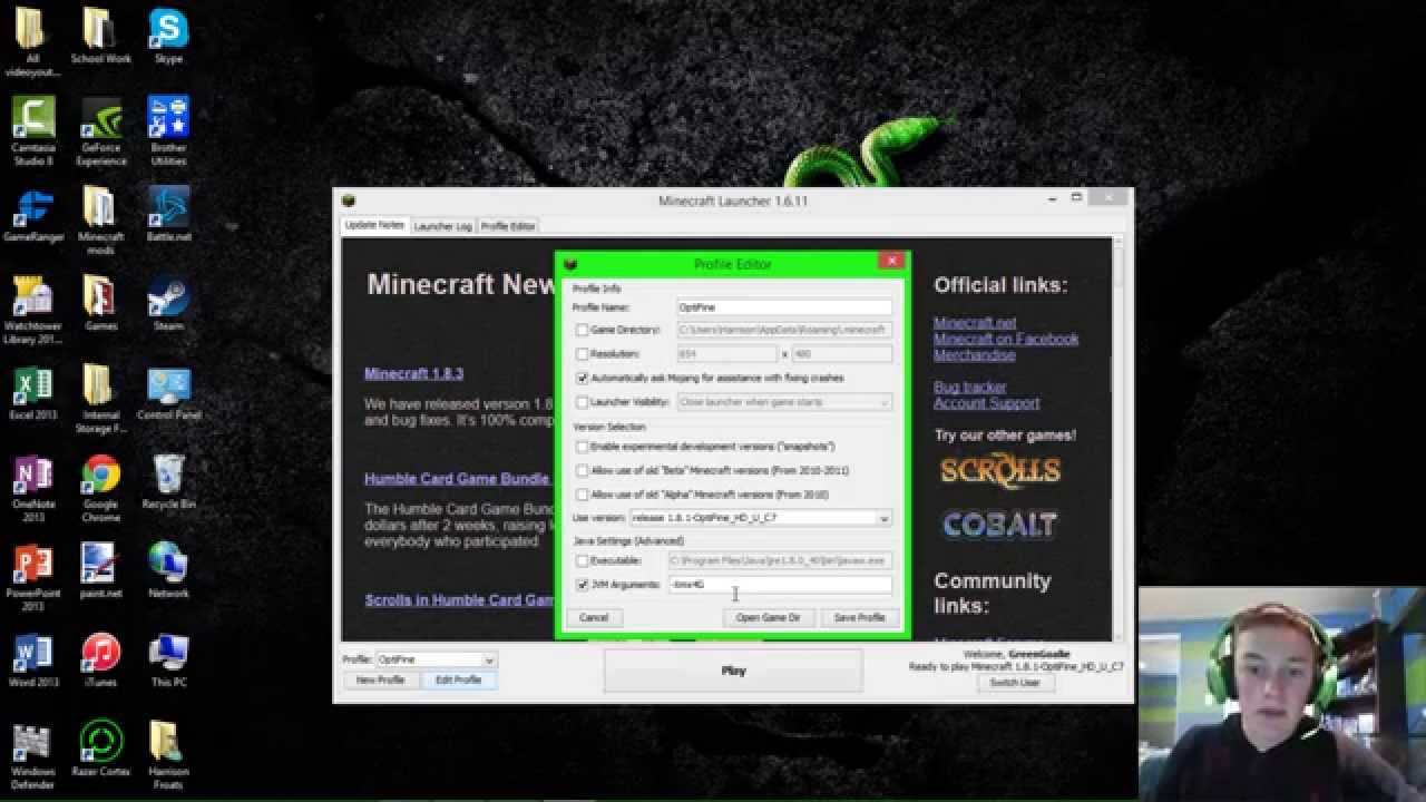 How to allocate more memory to minecraft new launcher - animationgre How to allocate more memory to minecraft new launcher - animationgre