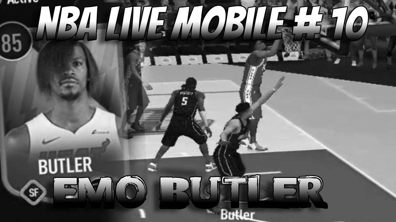 EMO BUTLER! (NBA Live Mobile) - YouTube