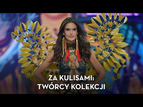 Victoria’s Secret Fashion Show 🎬 Za kulisami 🎬 Twórcy kolekcji | TLC