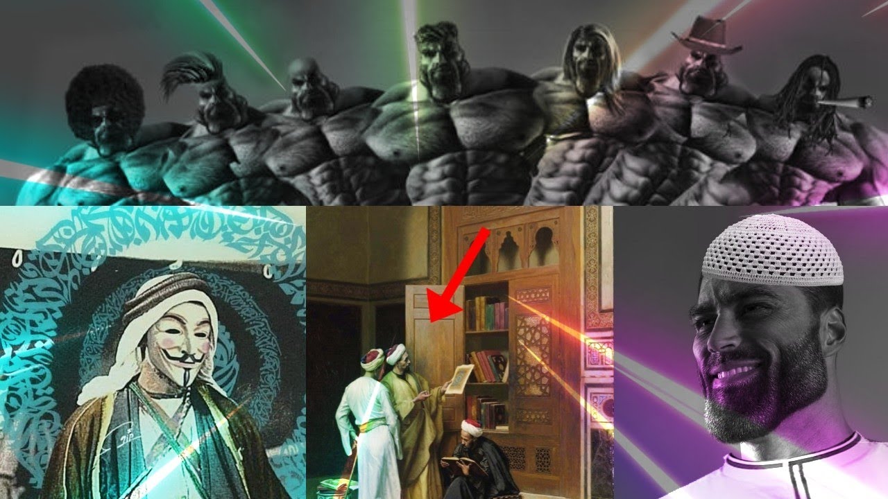 Chad Muslim 👑 Golden Age Edit - YouTube