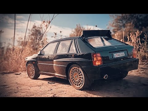 RC Lancia Delta HF Integrale EVO TT02 / killerbody - YouTube