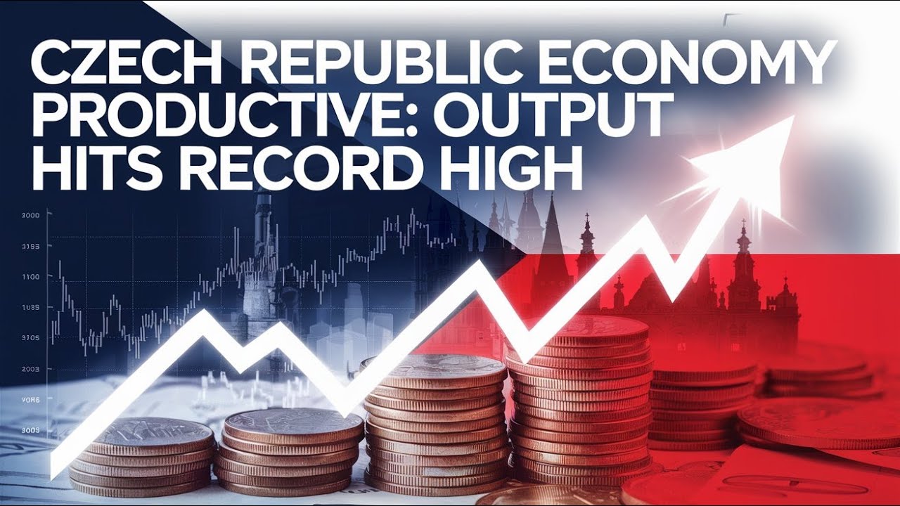 Czech Republic Economy Productive 2025: Output Hits Record High - YouTube