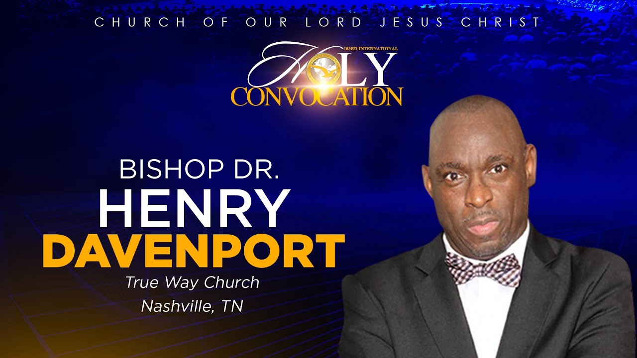 High Noon Worship LIVE from #COOLJC’s 103rd Holy Convocation - YouTube