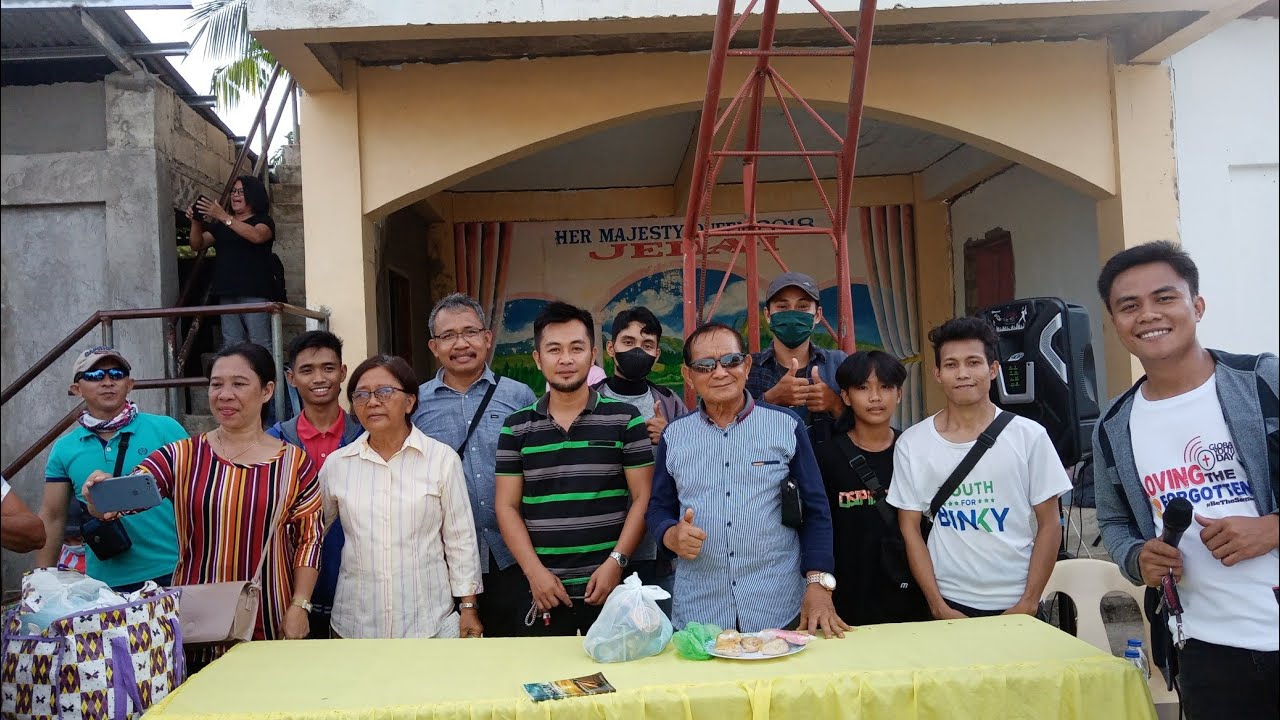 October 23, 2022 Outreach program at Brgy. Abong, Carles, Iloilo. - YouTube