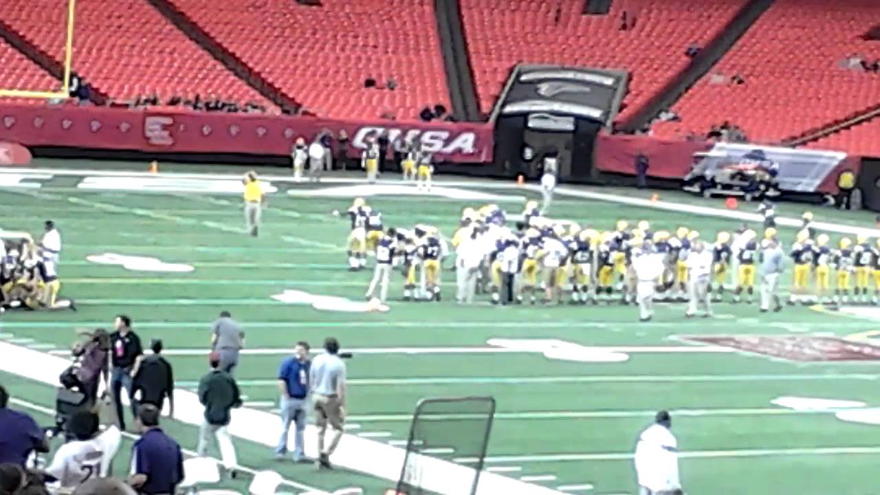 FITZGERALD PURPLE HURRICANES AT THE ATLANTA DOME 1 - YouTube