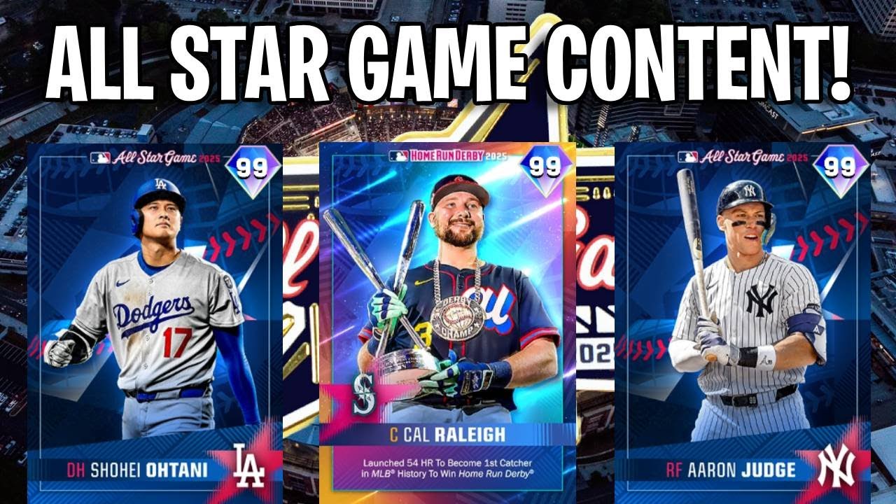 2025 MLB All Star Game Cards Are In MLB The Show 25! All Star Game ...