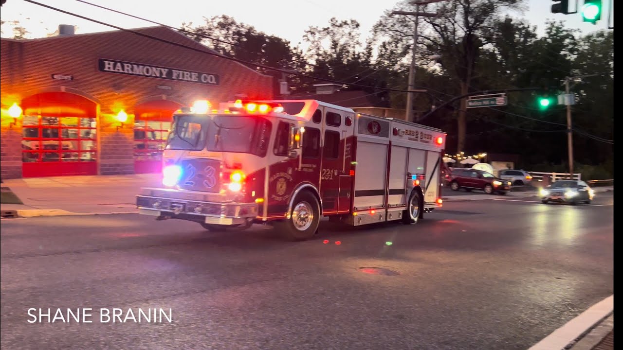Harmony Fire Company Rescue 2318 9/14/23 - YouTube