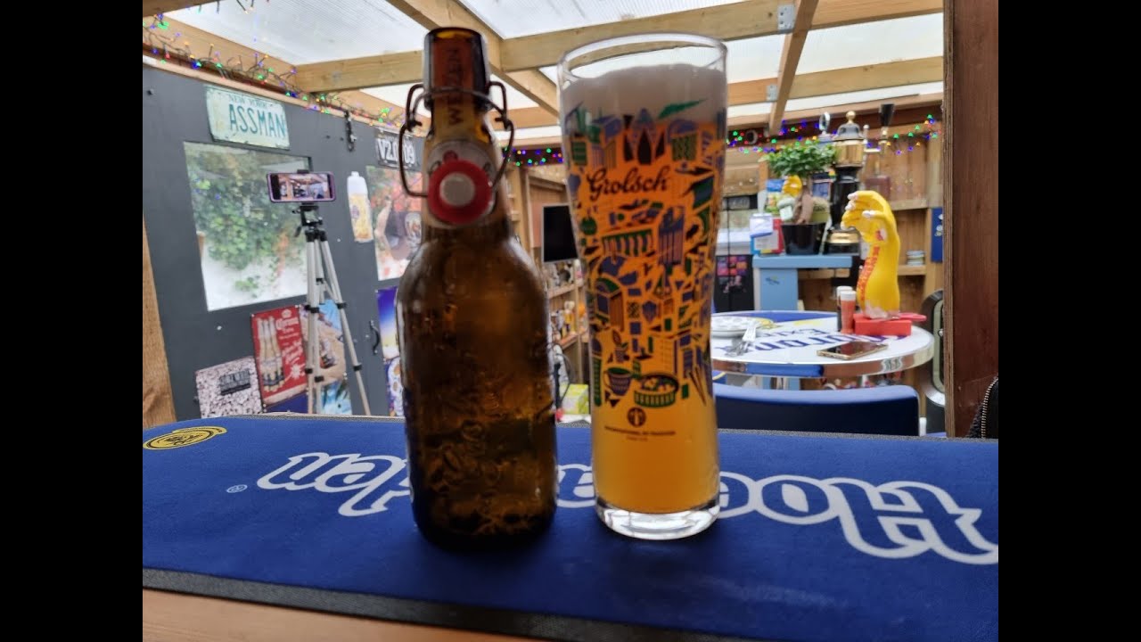 Grolsch Weisen COUNTRY: HOLLAND ALCOHOL CONCENTRATION: 5.1% ABV ...