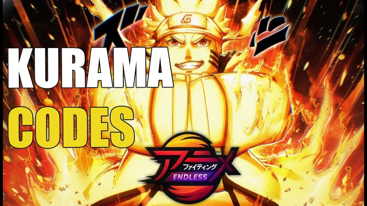 [KURAMA] ANIME FIGHTING SIMULATOR: ENDLESS CODES 🟡[ROBLOX]🟡 - YouTube