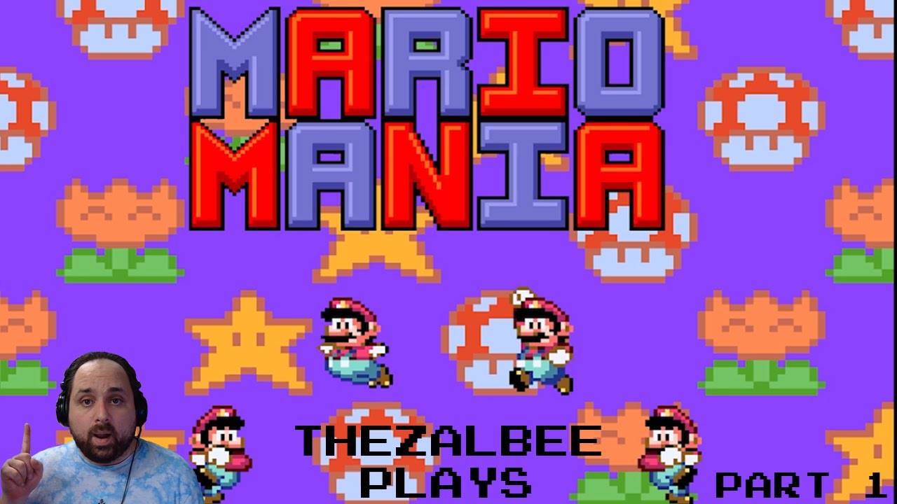 Mario Mania - 1 - Super Mario World Hack - YouTube