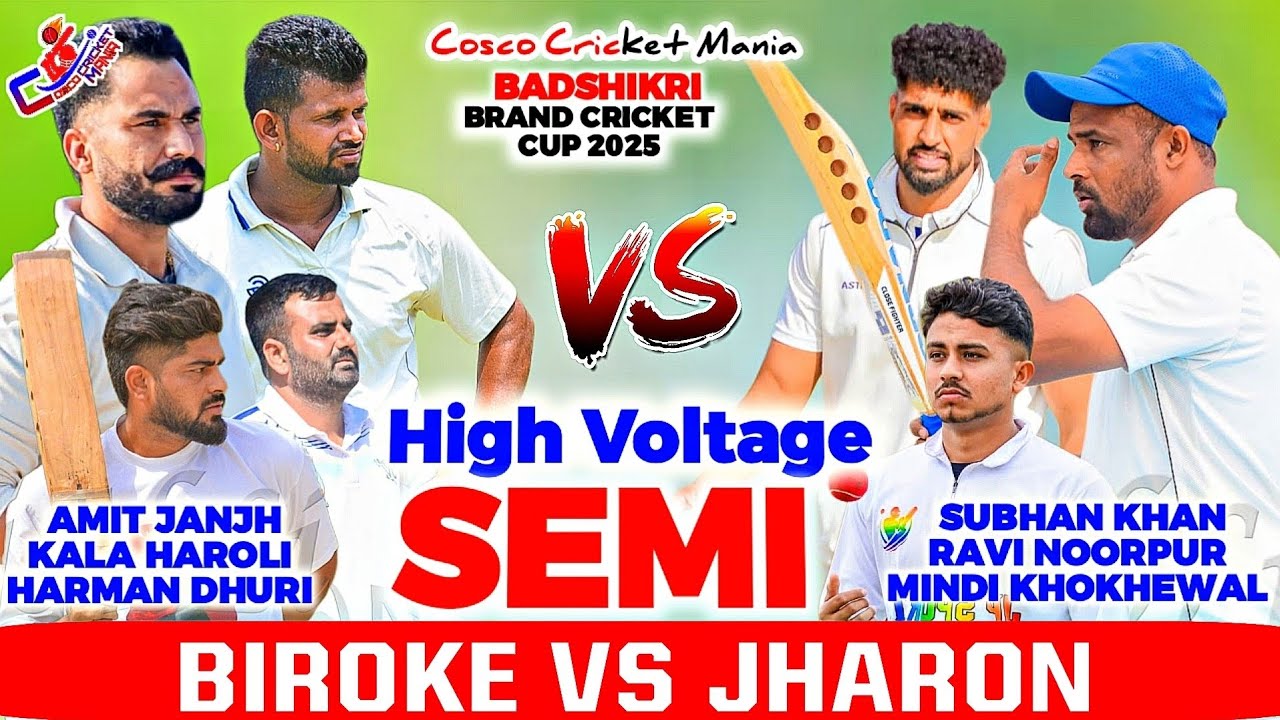 Semi-Biroke(Harman Dhuri & Amit & Kala) Vs Jharon(Ravi Noorpu & Mindi ...
