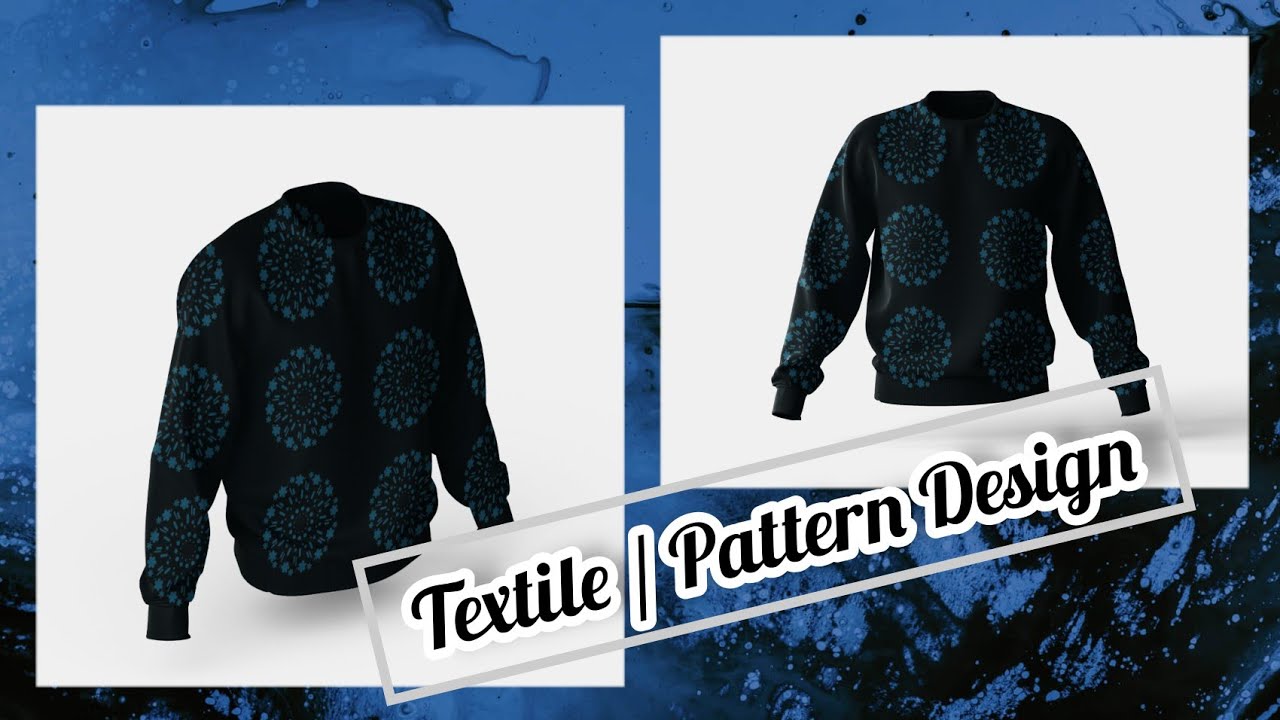 Textile / Pattern Design in Adobe Illustrator cc 2018😍 - YouTube