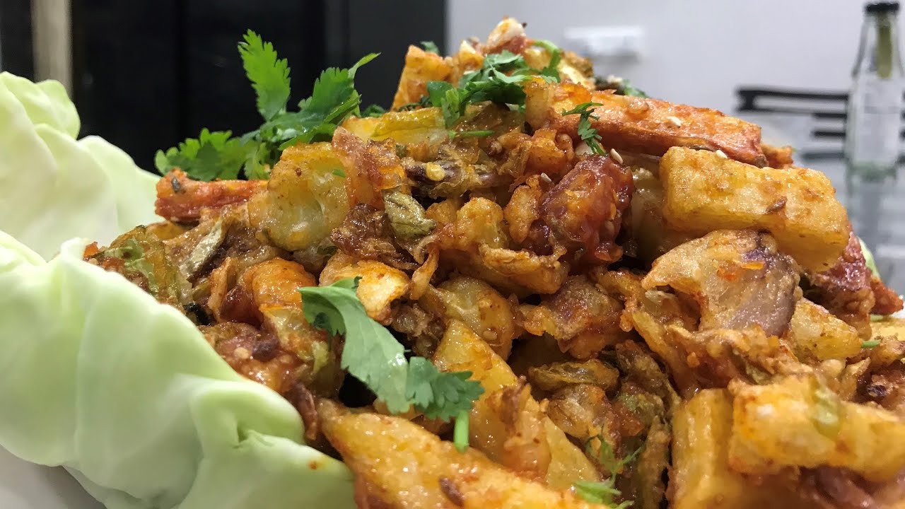 CRISPY VEG | TASTY | CRISPY....👌👌 - YouTube