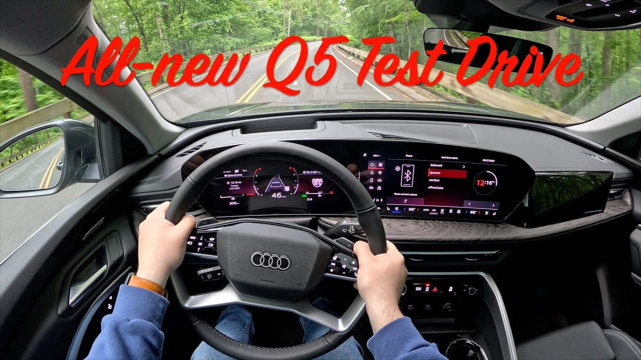 All-New 2025 Audi Q5 - POV Test Drive - YouTube