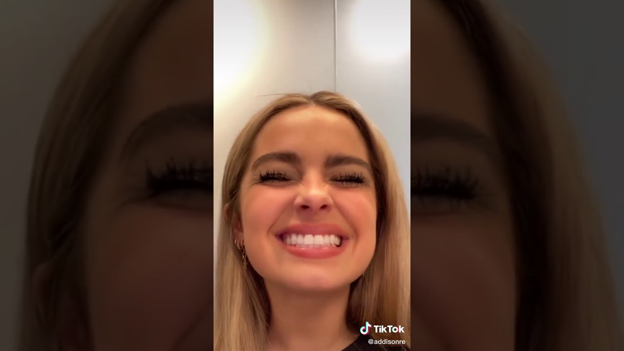 Addison rae ~one of the cutest videos on tik tok - YouTube