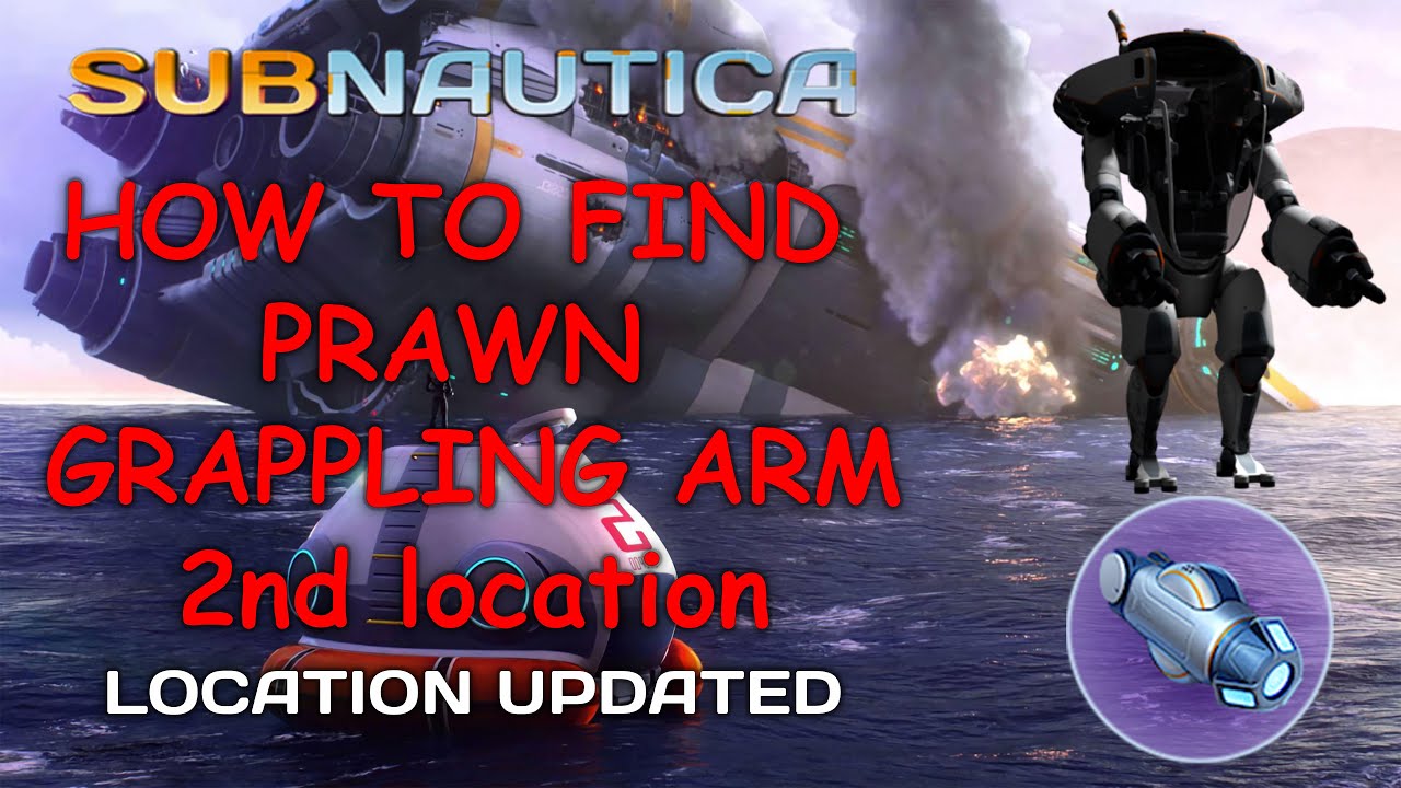 How to find grappling arm 2nd location subnautica - YouTube