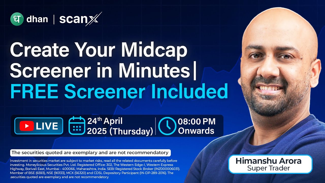 How to Spot High Growth Mid Cap Stocks | FREE Scanner Included | Dhan ...