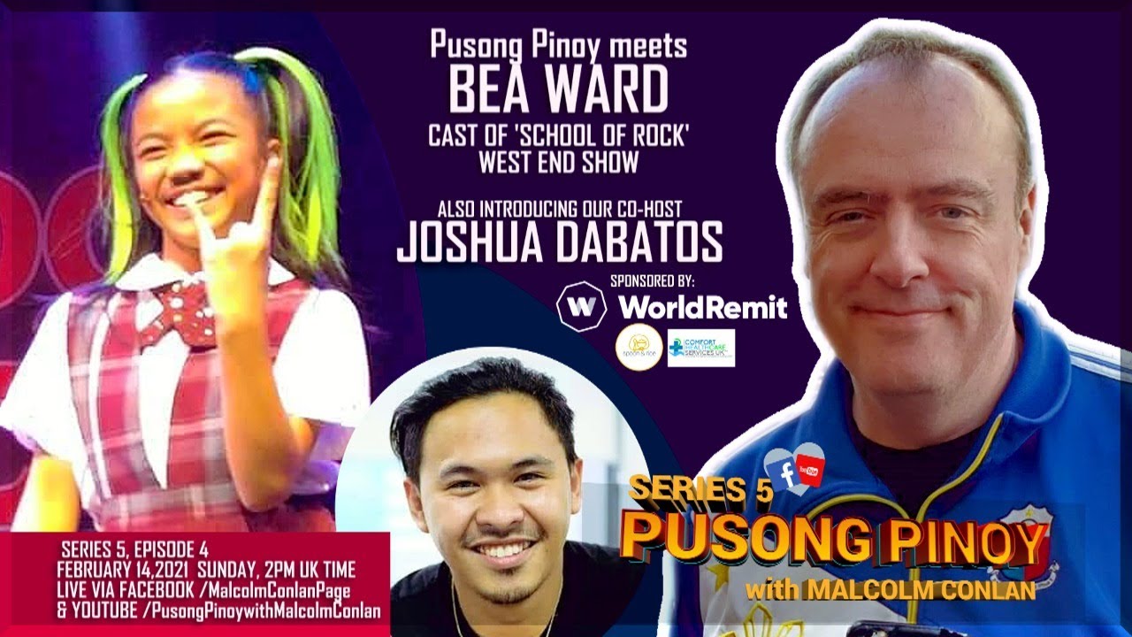Pusong Pinoy meets Bea Ward, west end actor and dancer and Joshua ...