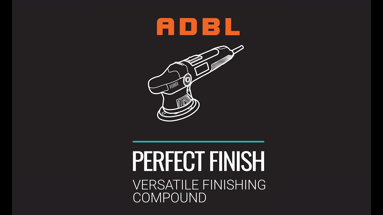 ADBL Perfect Finish Tutorial - YouTube