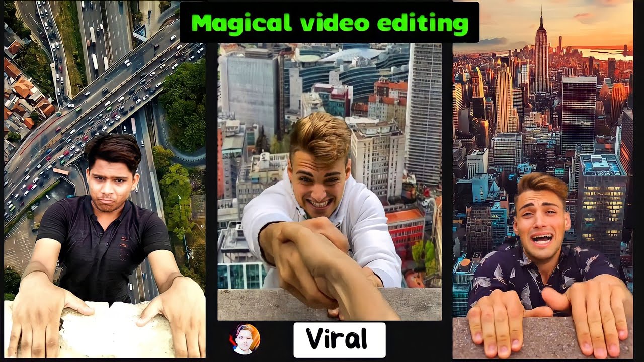 😱 Magical video editing | Niche gir gaya 😂 | Trending reels editing | viral video | mr. editing ...