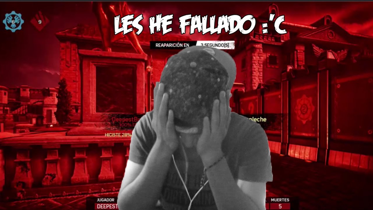 LES HE FALLADO! :'c - Gears 4 | El Cereal - YouTube