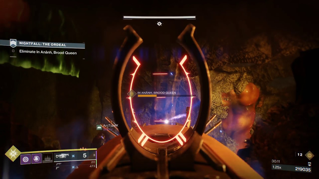 Broodhold Grandmaster Nightfall Boss Melt PS4 Destiny 2 - YouTube