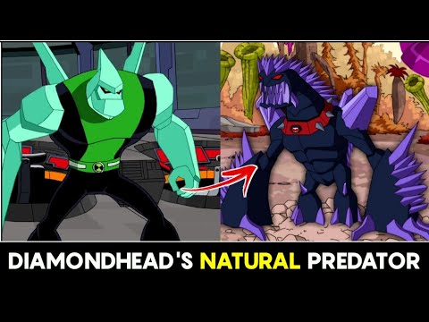 Diamondhead's predator really exist in Ben 10 universe?!!! Nemetrix ...
