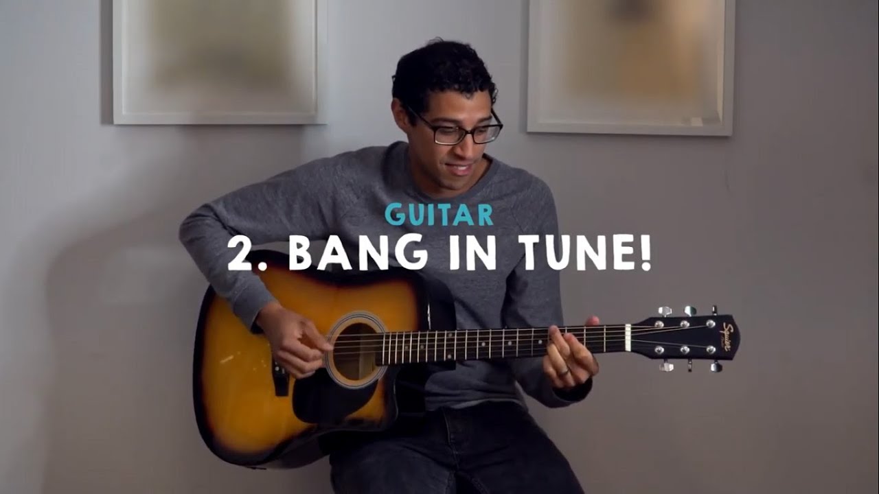 Guitar part 2: Bang In Tune! - YouTube