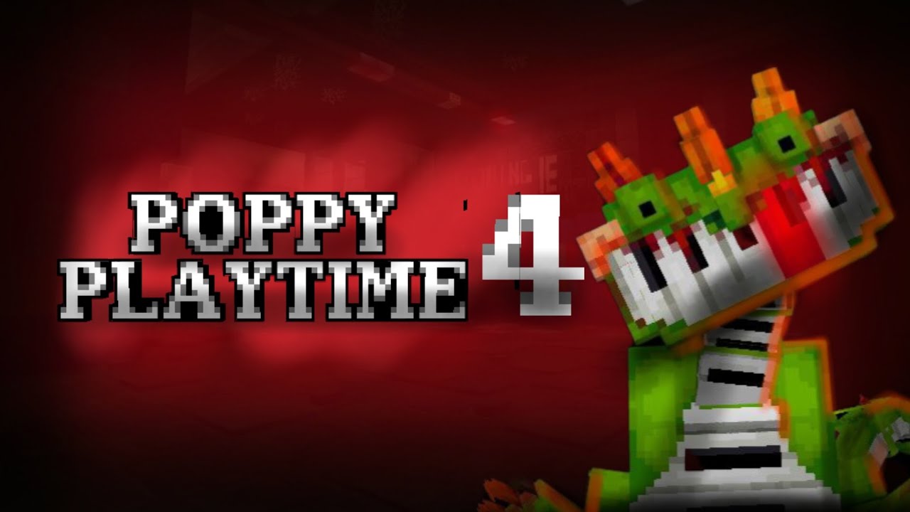 Poppy playtime chapter 5 [minecraft mapa] mapa de @JoadGamesPrime 😁😁 - YouTube