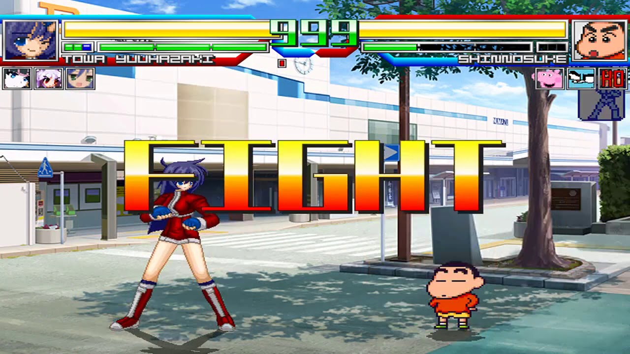 NICK54222 MUGEN: Blue Suns Challenge: Team Gonzalo Diaz Moles - YouTube