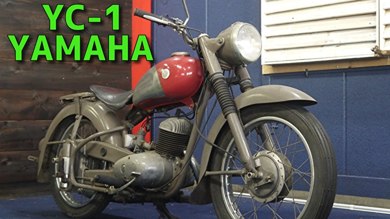 YAMAHA YC 1 参考動画 - YouTube